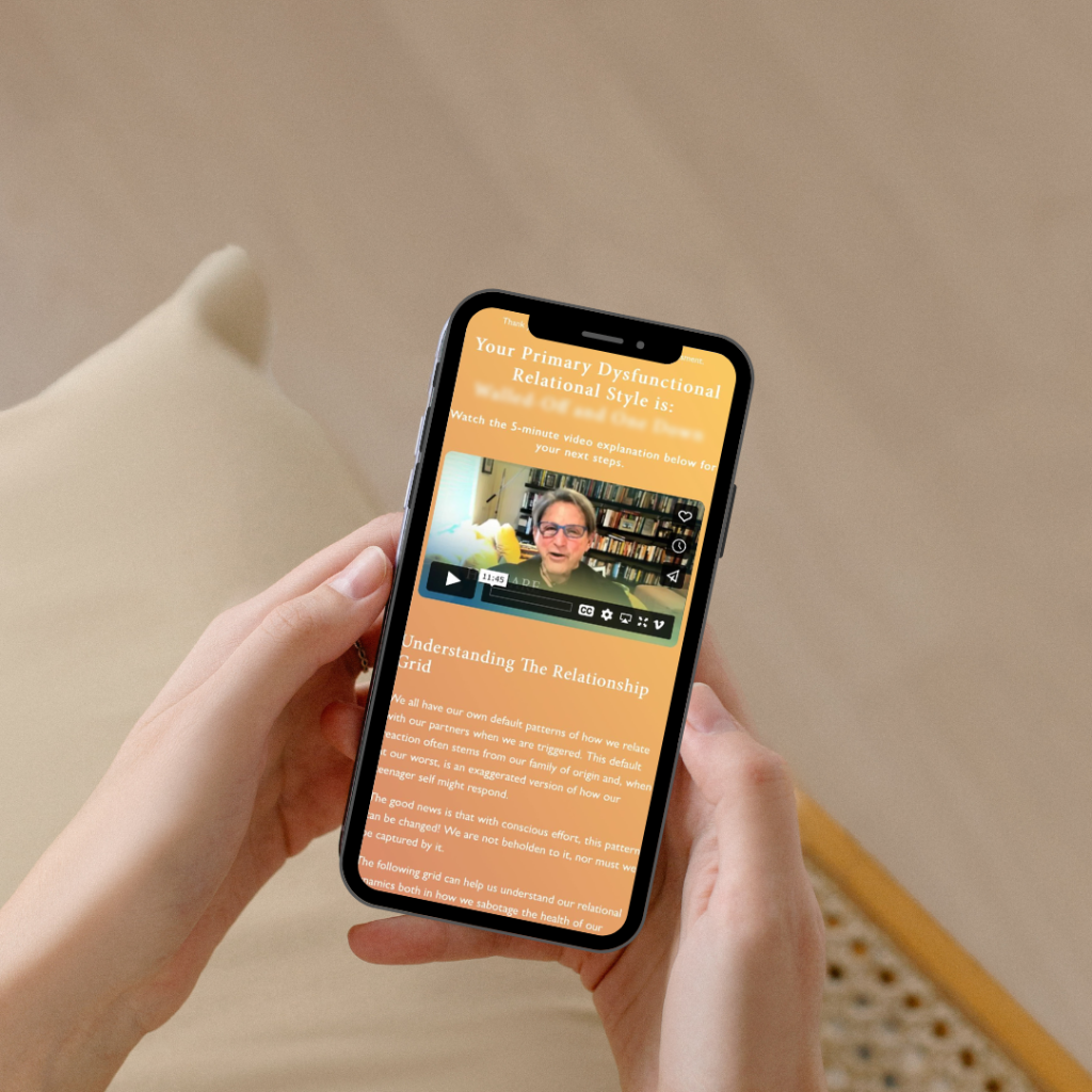 Quiz – Terry Real Quiz